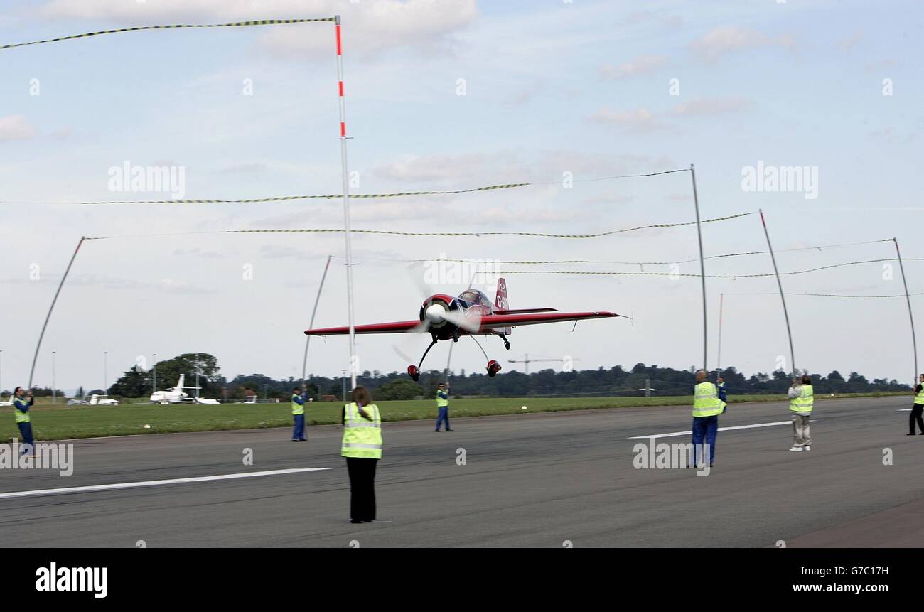 Aviation World Record Stock Photo - Alamy