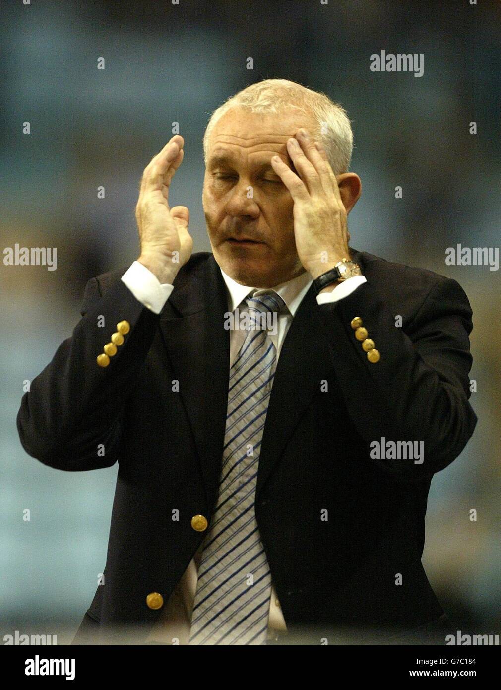 Coventry city manager peter reid hi-res stock photography and images ...