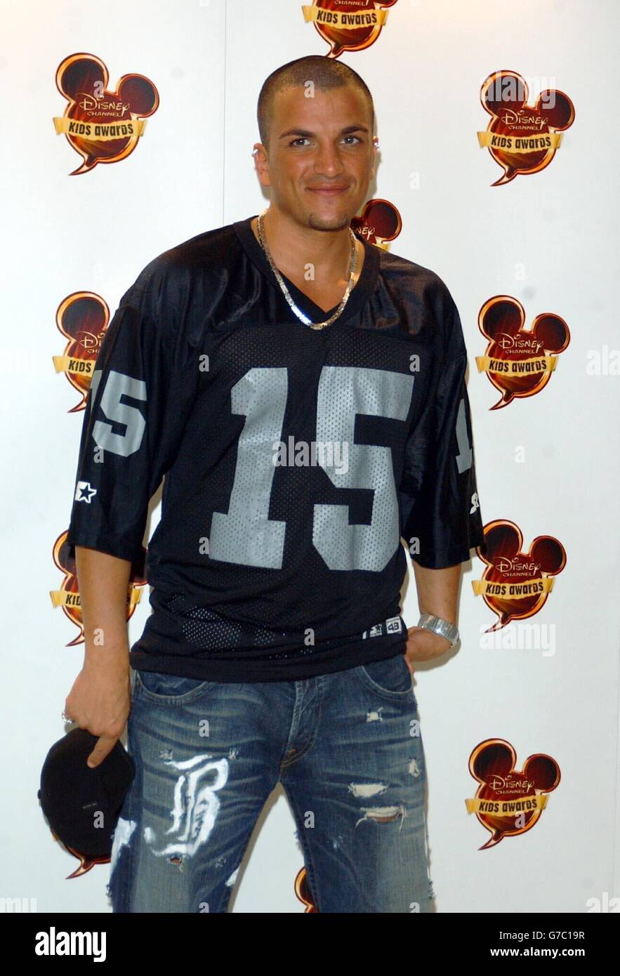 Singer peter andre attending the disney channel kids awards 2004 hi-res ...