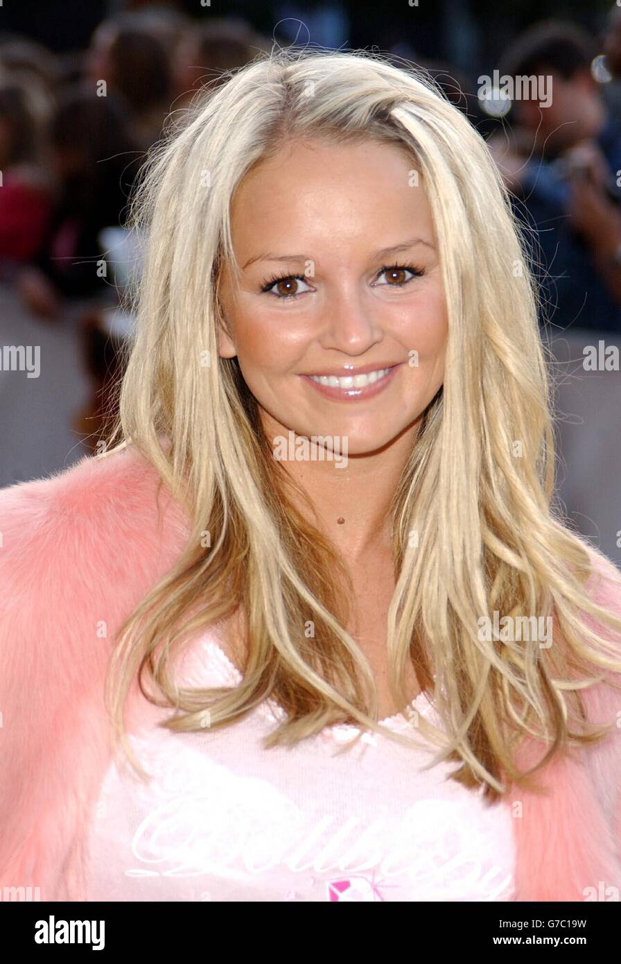 Actress singer jennifer ellison attending the disney channel kids 2004 ...