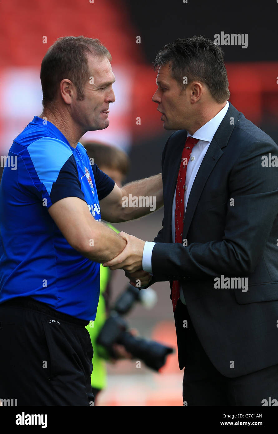 Managers russ wilcox hi-res stock photography and images - Alamy