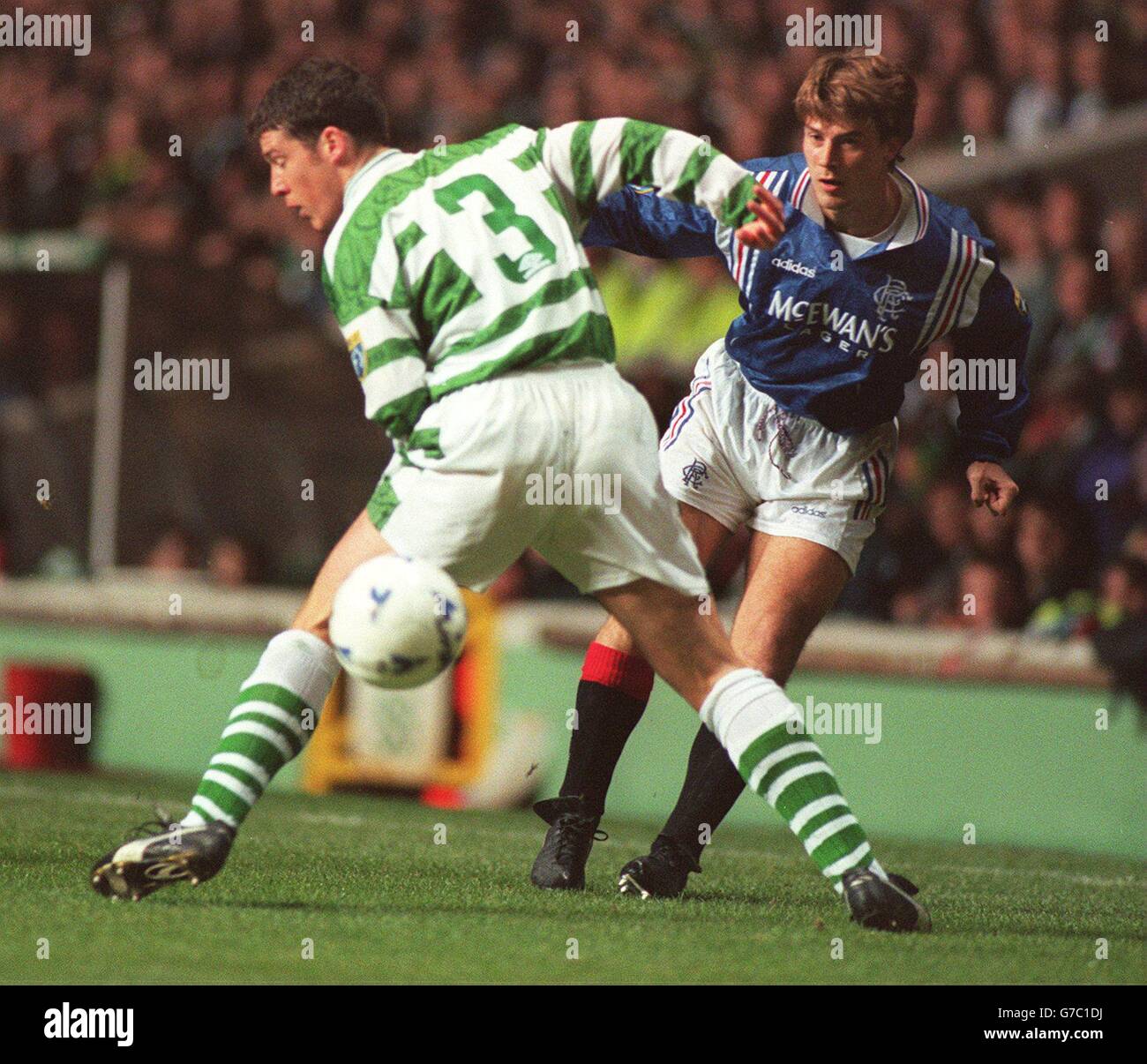 Soccer - Bell's Scottish Premier League - Celtic v Rangers - Celtic ...