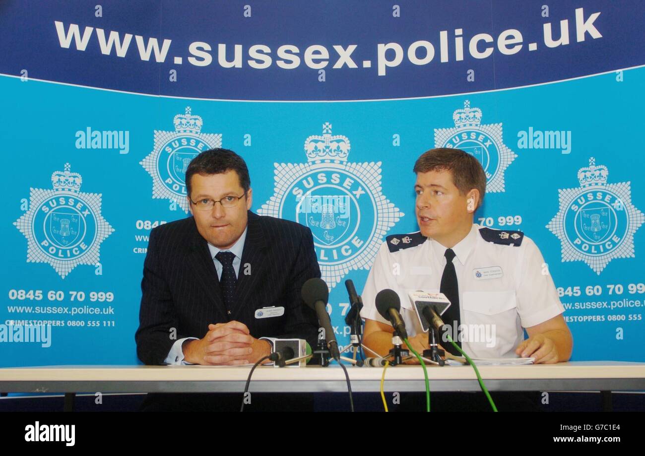 Marie harding murder police press conference hi-res stock photography ...