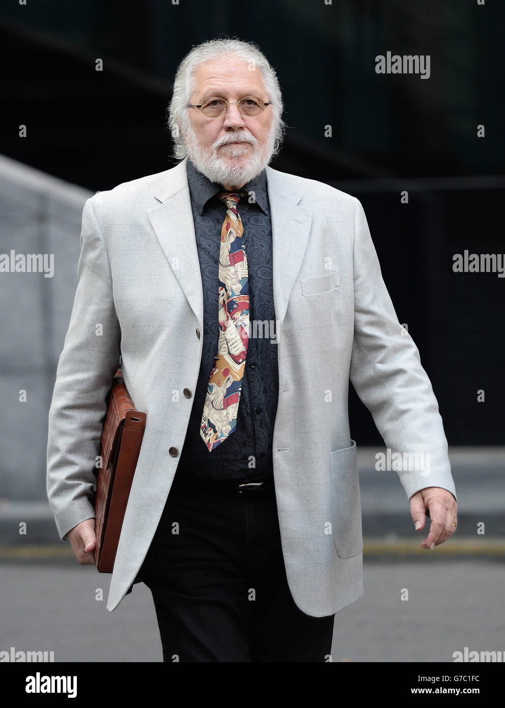 Dave Lee Travis court case Stock Photo - Alamy