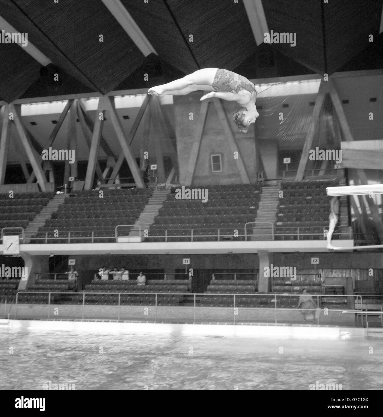 Swimming - Rhodesian Swimming and Diving Team Training - Crystal Palace ...