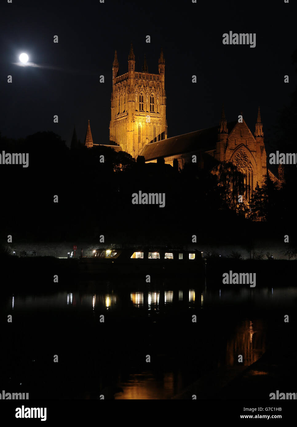 Buildings landmarks worcester hi-res stock photography and images - Alamy