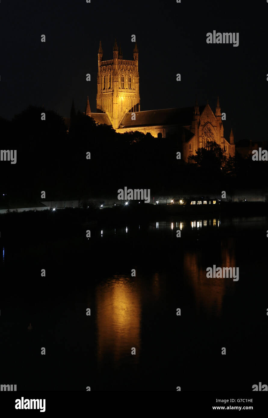 Buildings landmarks worcester hi-res stock photography and images - Alamy
