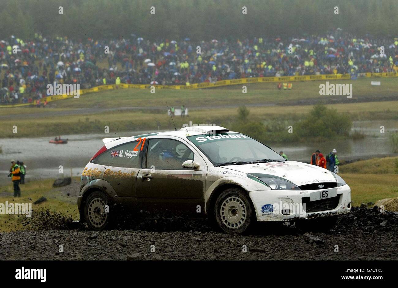 Wales Rally GB Stock Photo - Alamy