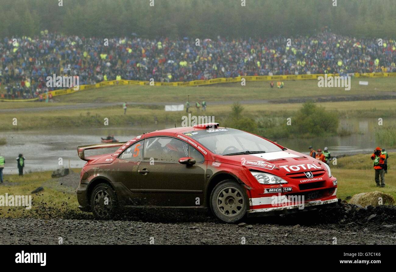 Wales Rally GB Stock Photo - Alamy
