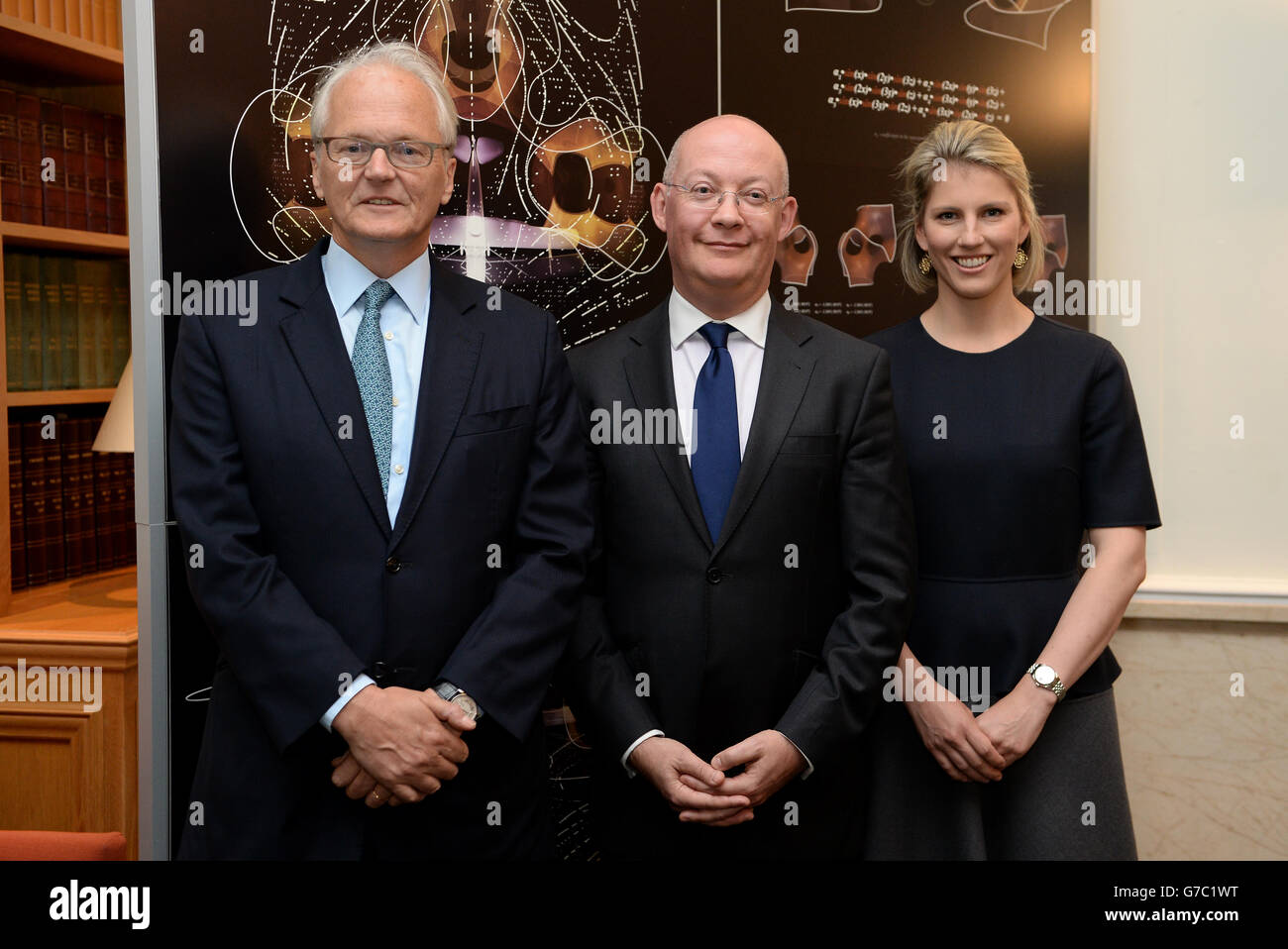 Science Museum Mathematics Gallery announcement Stock Photo - Alamy