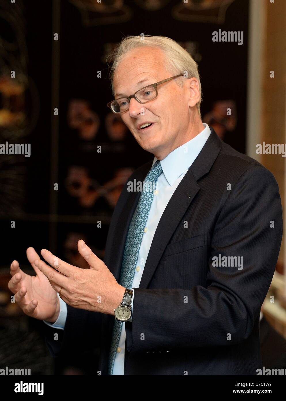 David Harding at the Science Museum in central London after the ...