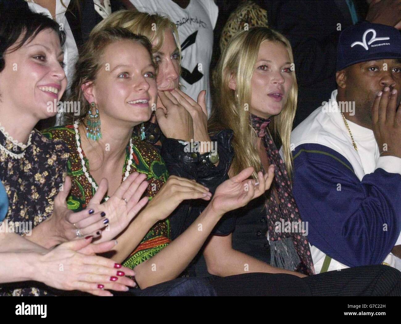 From left to right singer pearl lowe hi-res stock photography and ...