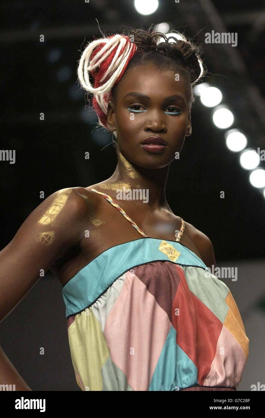 Jessica Ogden - London Fashion Week Stock Photo - Alamy