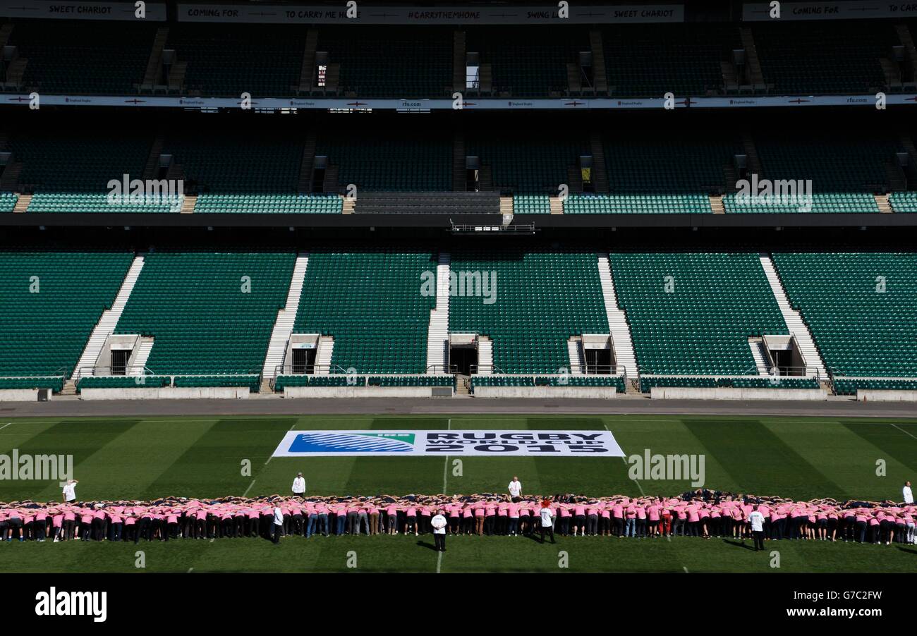 Twickenham Rugby Pitch High Resolution Stock Photography and Images - Alamy