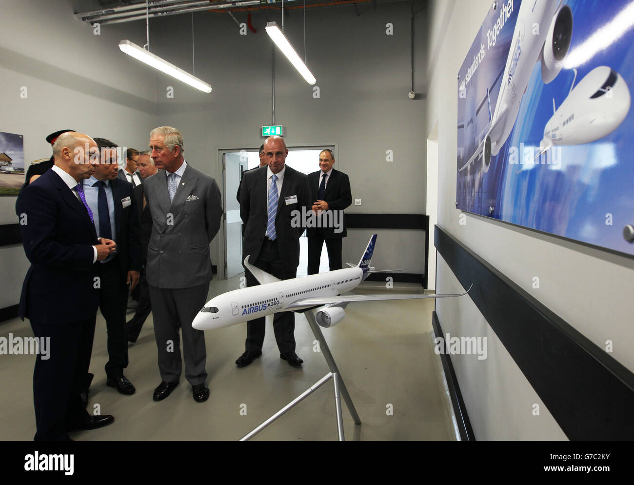 Airbus Executive Vice President of Programmes Tom Williams, Airbus head ...