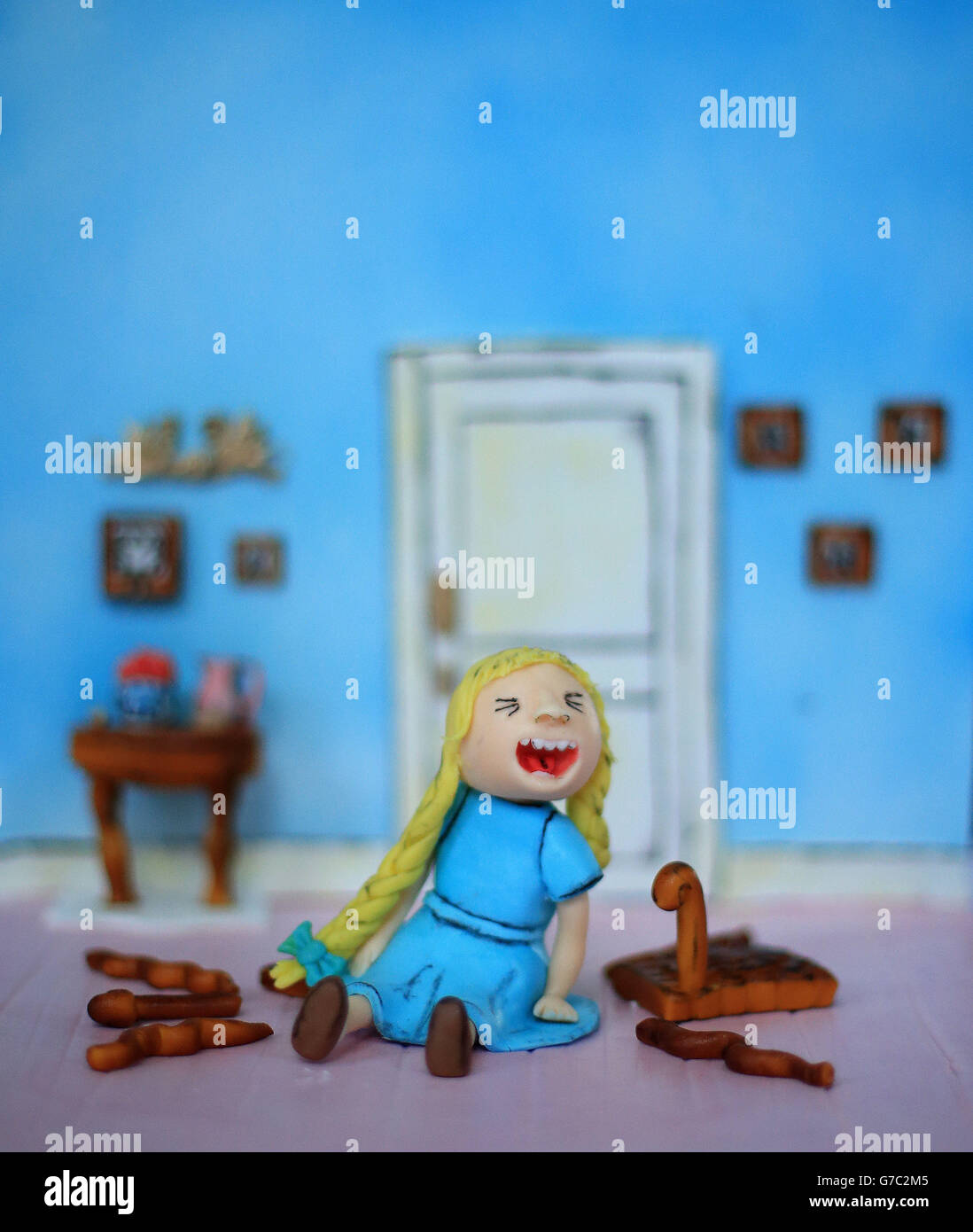 Roald dahl revolting rhymes hi-res stock photography and images - Alamy