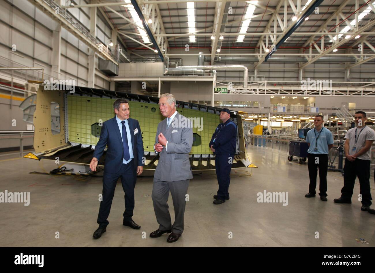 Airbus head a350 manufacturing hi-res stock photography and images - Alamy