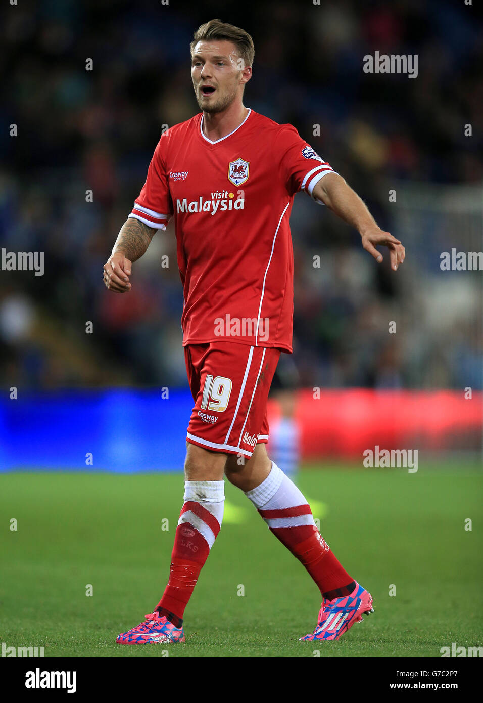 Anthony pilkington cardiff city hi-res stock photography and images - Alamy