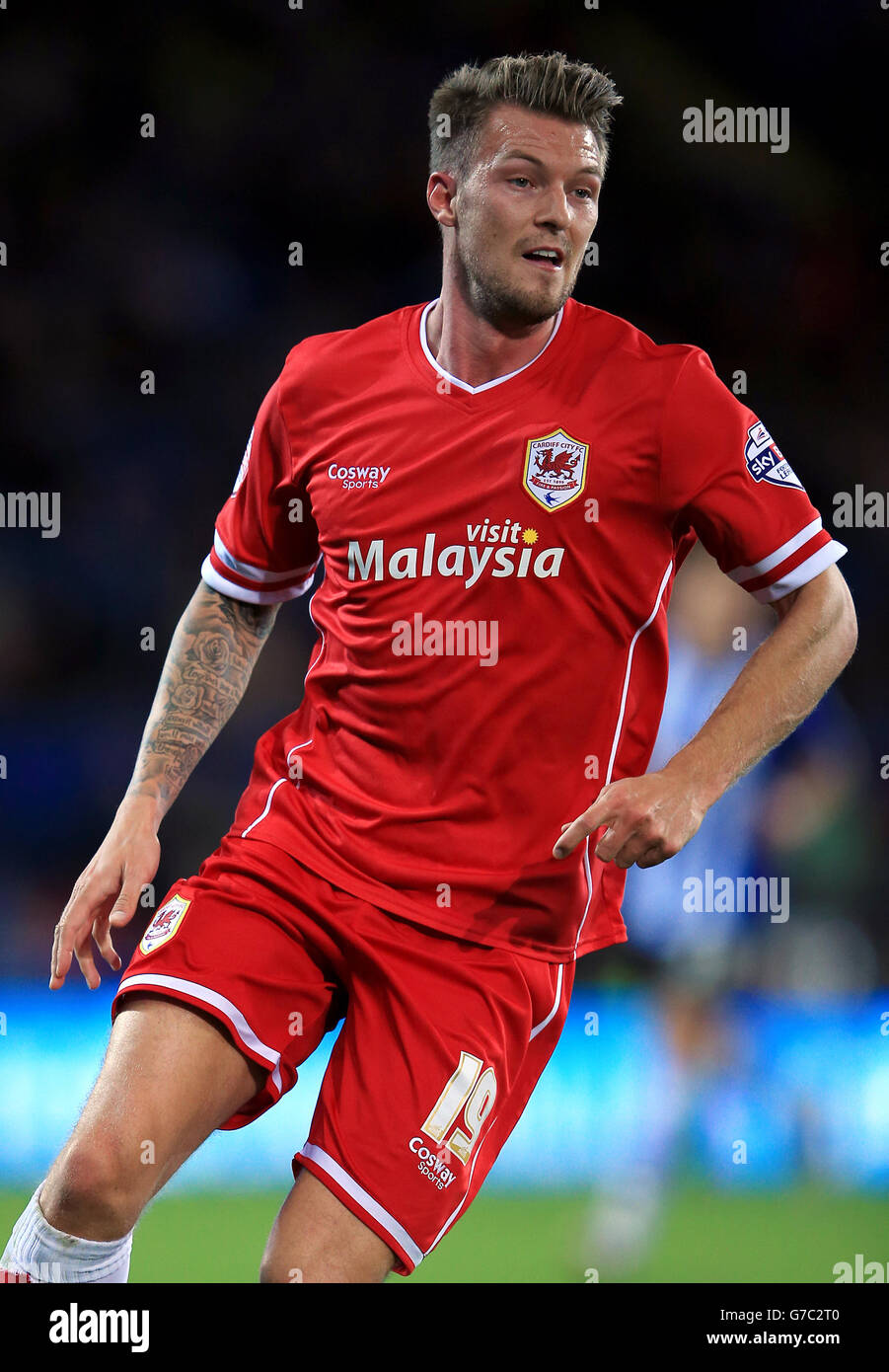 Anthony pilkington cardiff city hi-res stock photography and images - Alamy