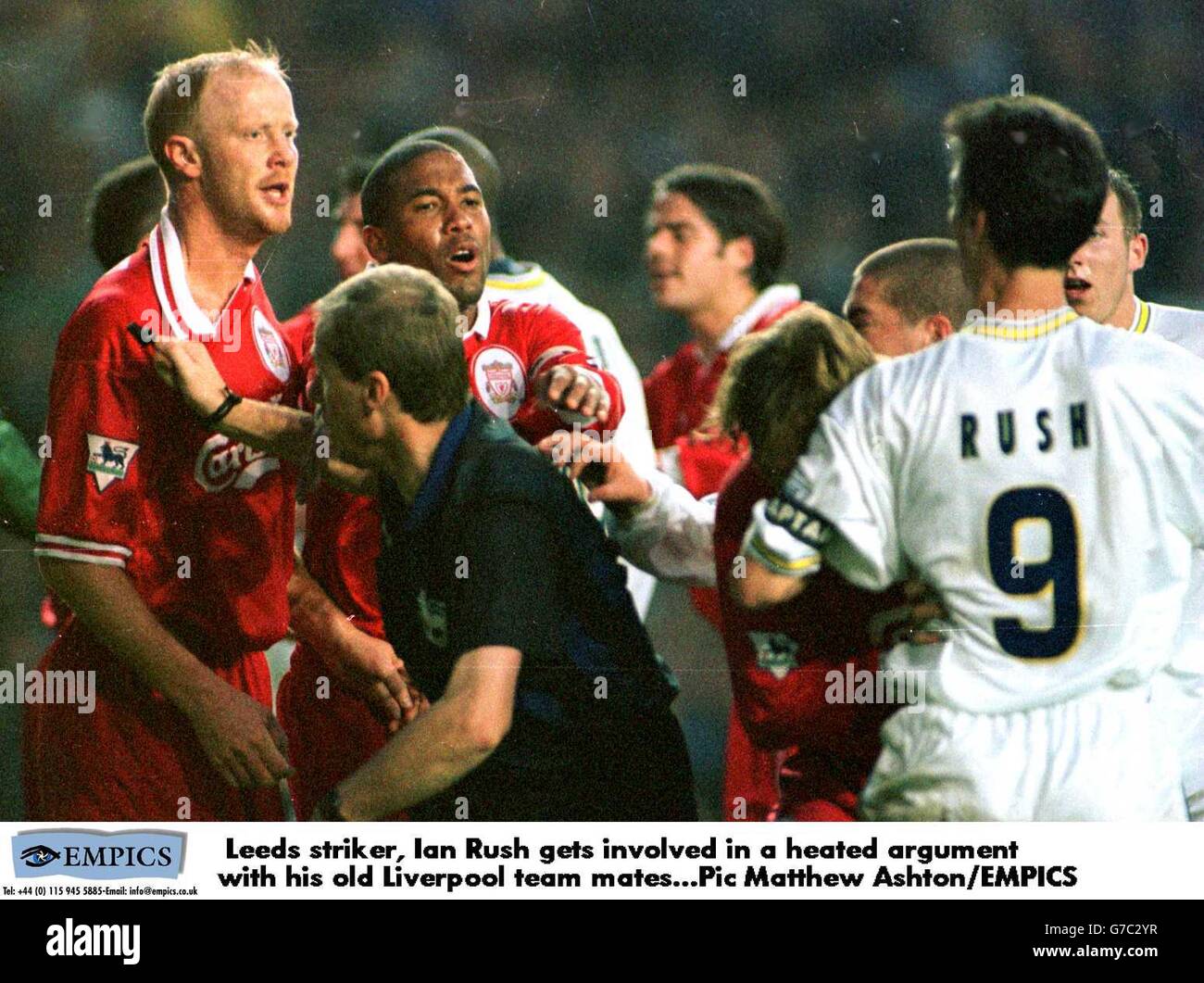 Ian rush leeds hi-res stock photography and images - Alamy