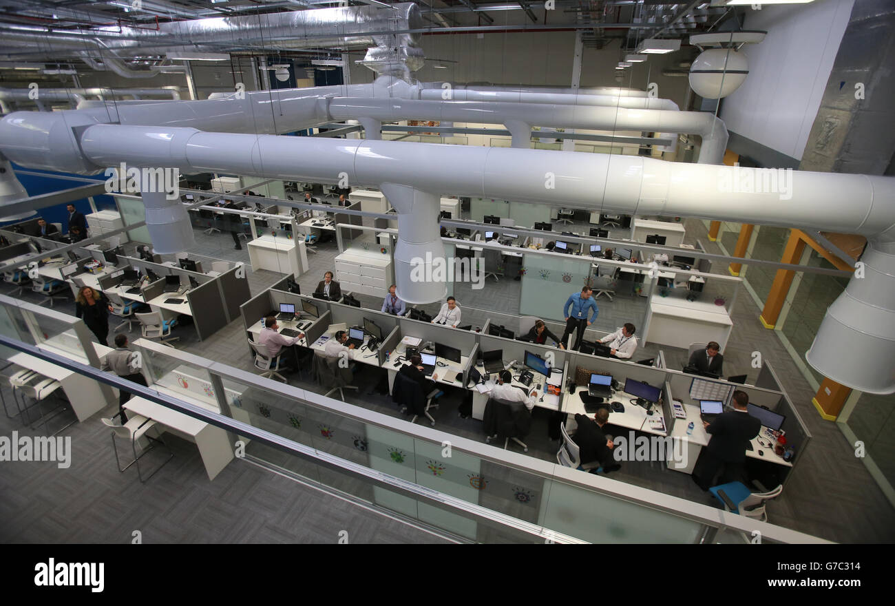Stock picture of IBM staff at its Technology Campus, Mulhuddart Stock ...