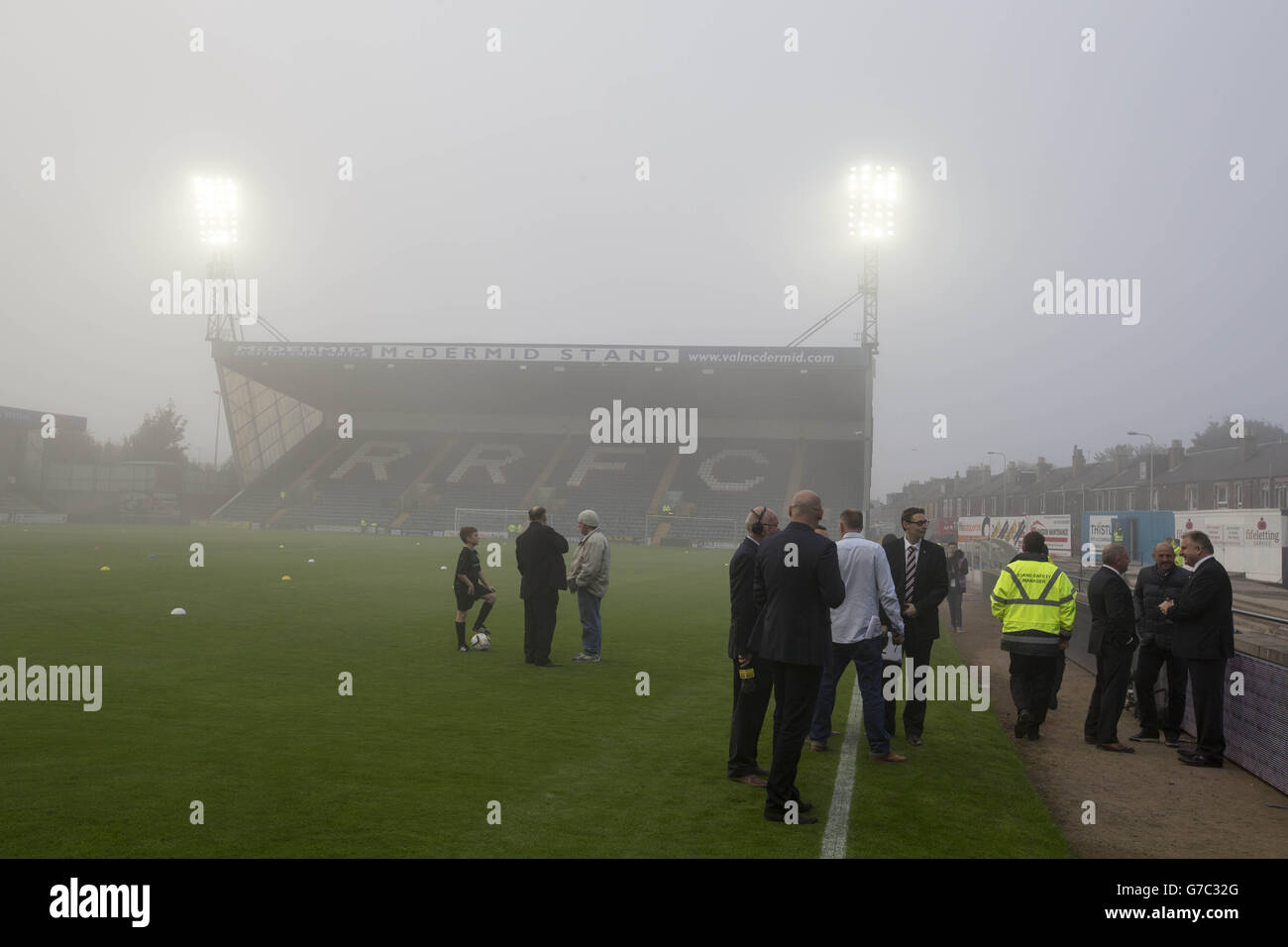 Soccer scottish championship raith rovers v rangers starks park hi-res ...