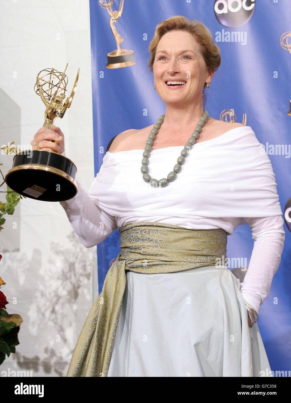 Meryl streep with the best actress award hi-res stock photography and ...