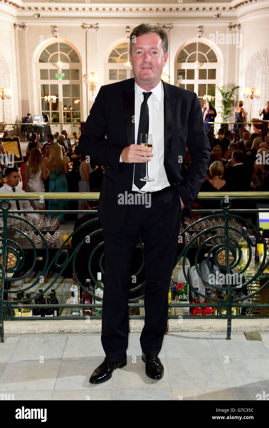 UK Sepsis Trust Inaugural Ball - London. Piers Morgan attending the UK ...