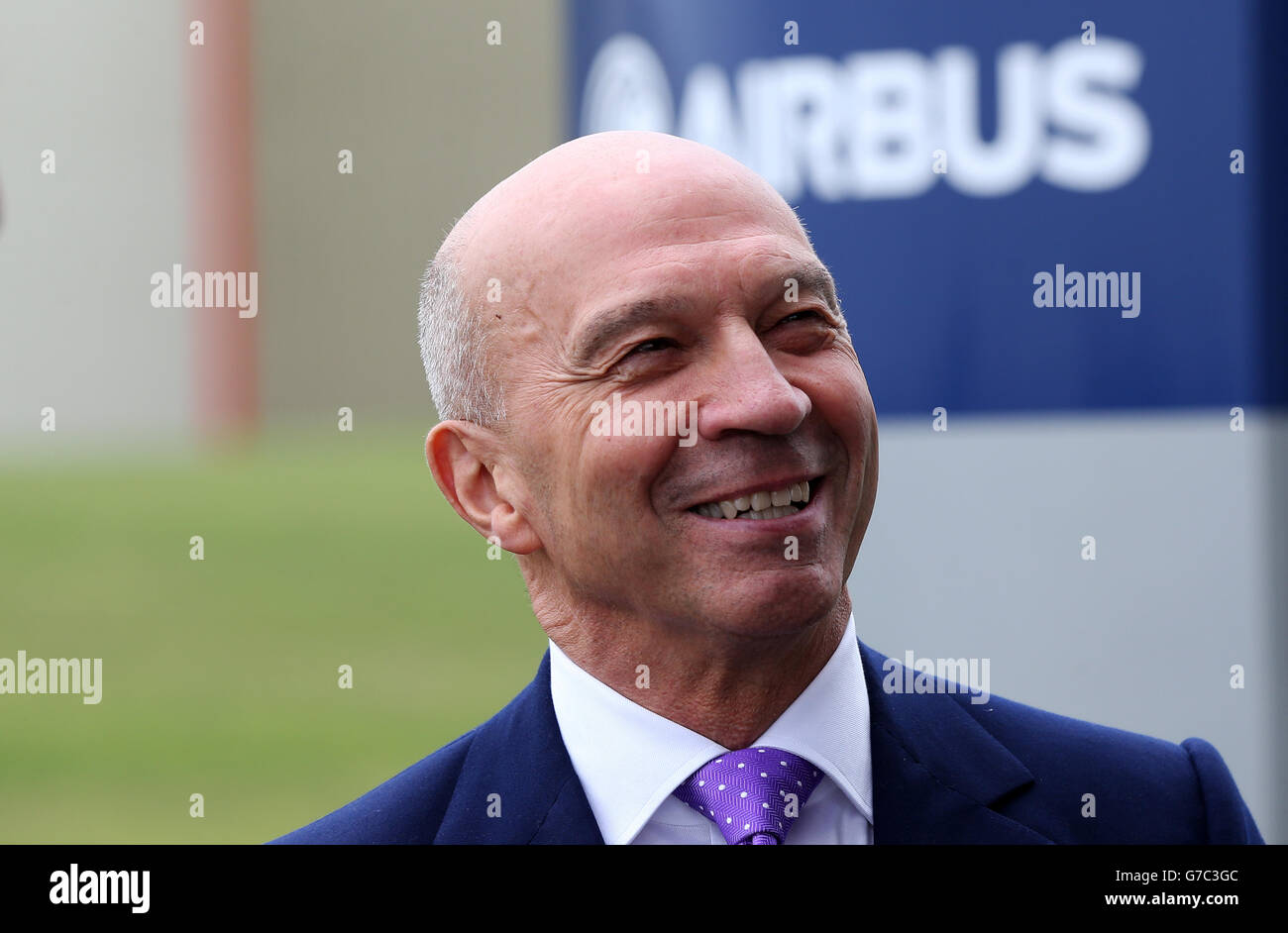 Executive Vice President Programmes Airbus, Tom Williams at Airbus ...