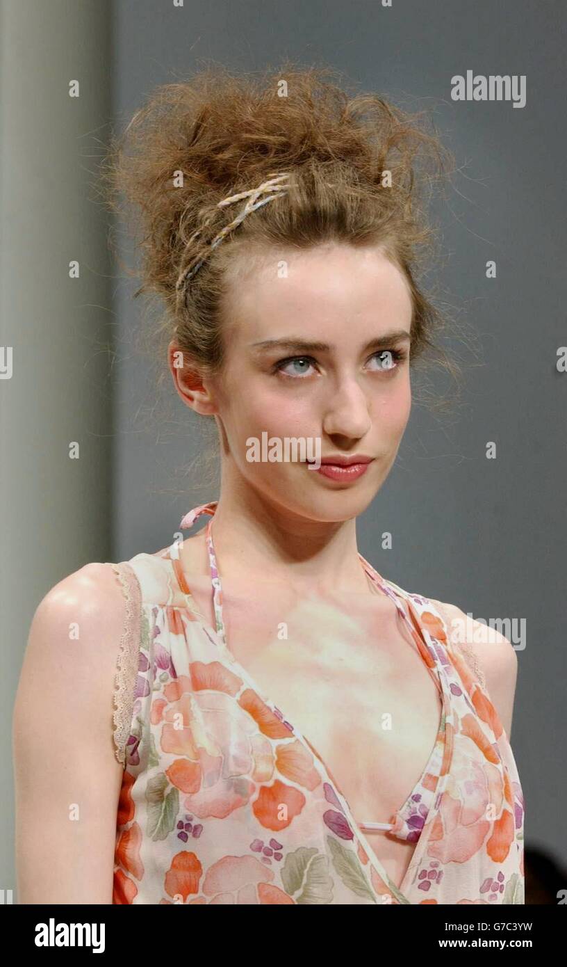 Boyd London Fashion Week Stock Photo - Alamy
