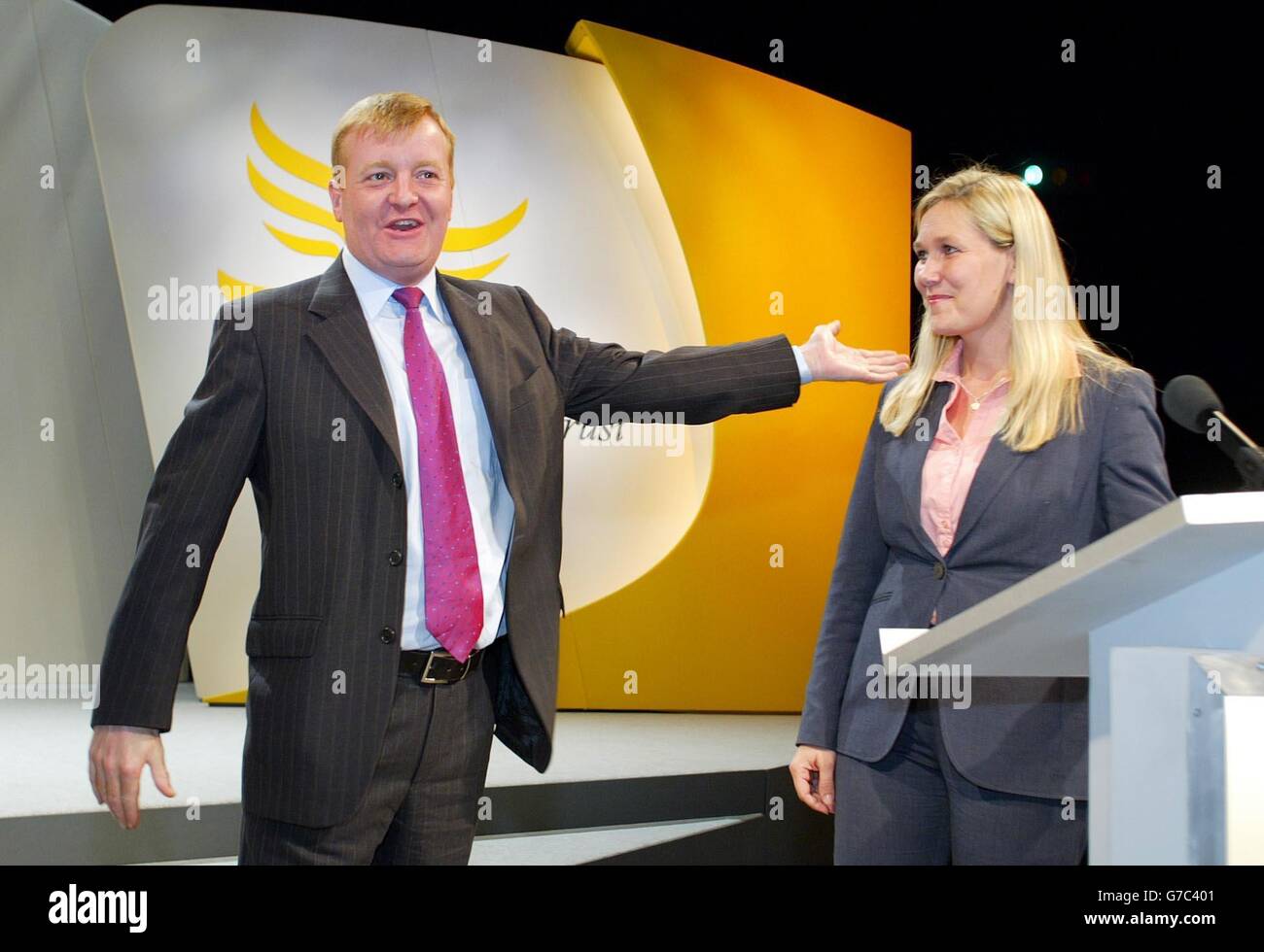 Jody Dunn, The Liberal Democrat's prospective parliamentary candidate ...