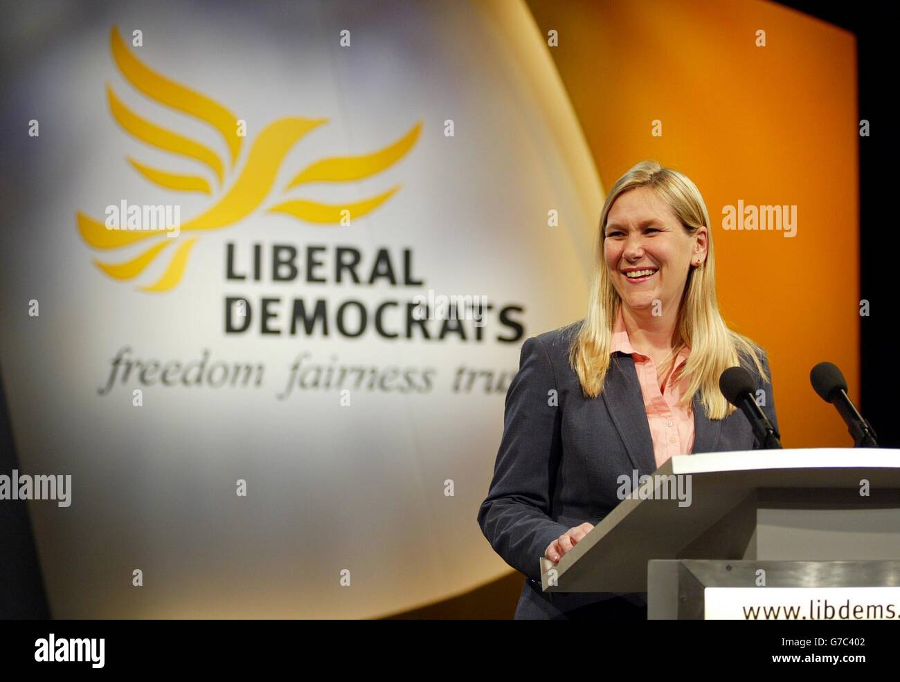 Jody Dunn, The Liberal Democrat's prospective parliamentary candidate ...