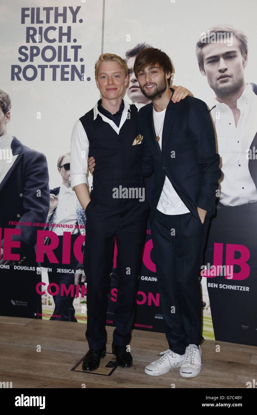The Riot Club photo call - London Stock Photo - Alamy