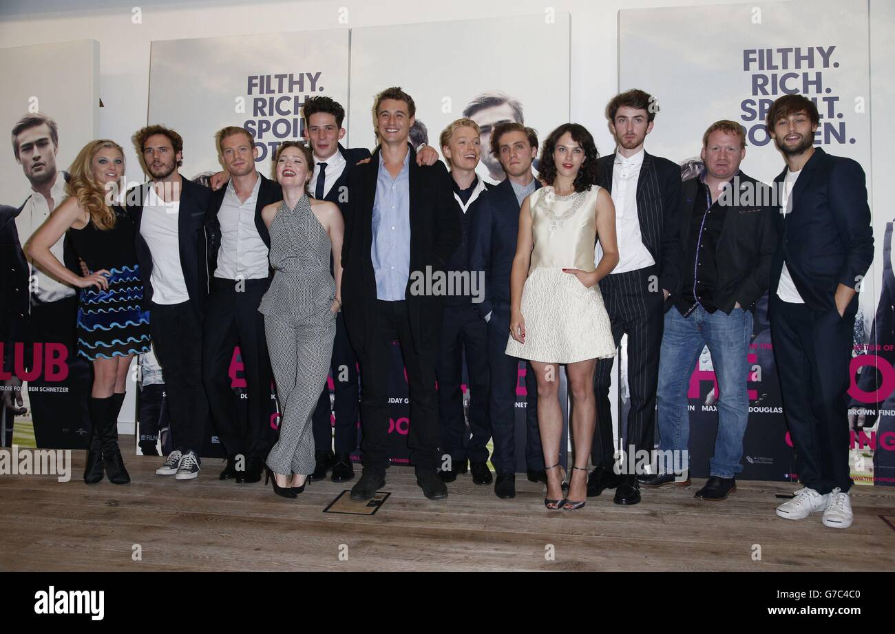 The Riot Club photo call - London. The entire cast attend a photo call ...