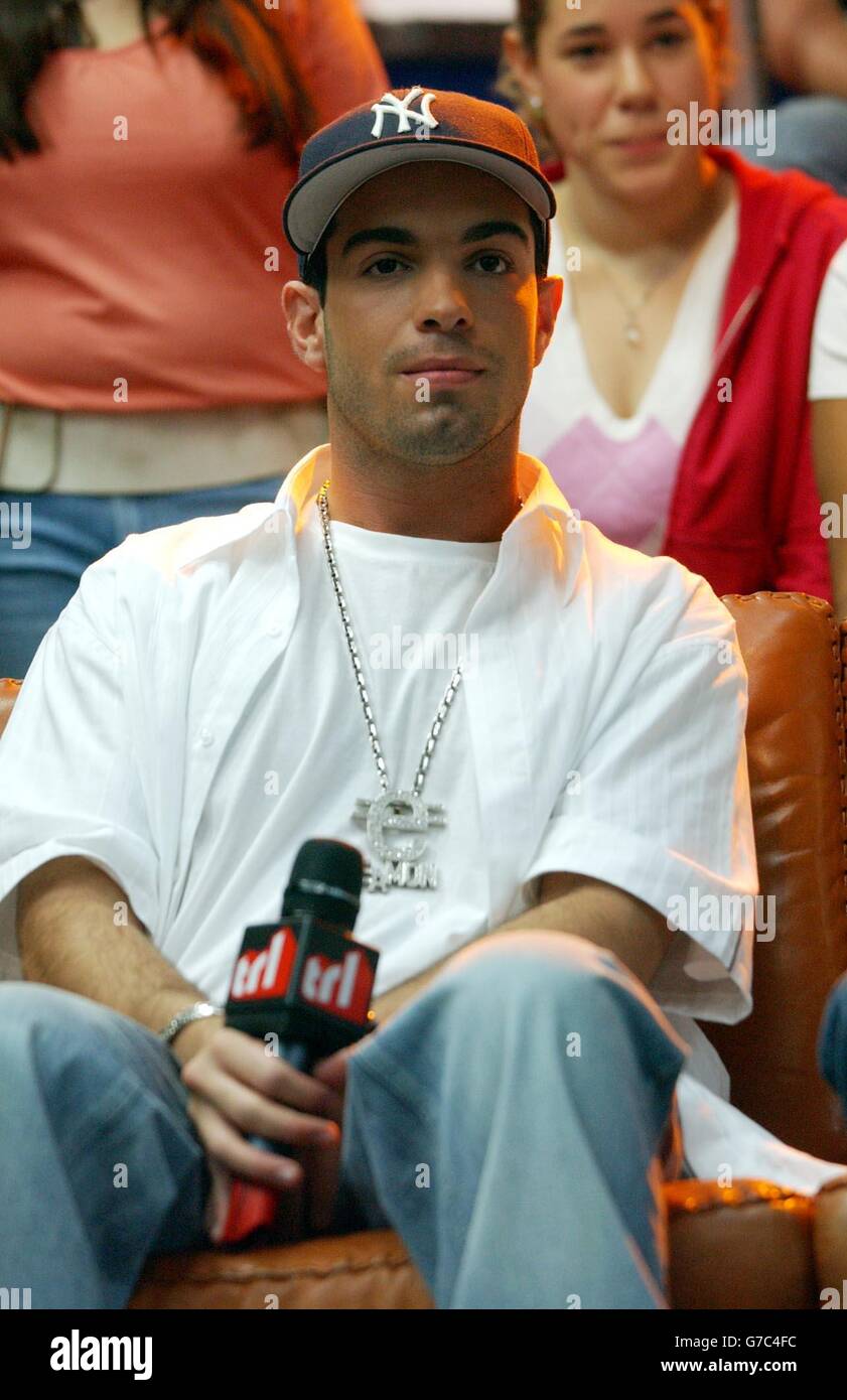 MTV TRL Eamon Stock Photo - Alamy