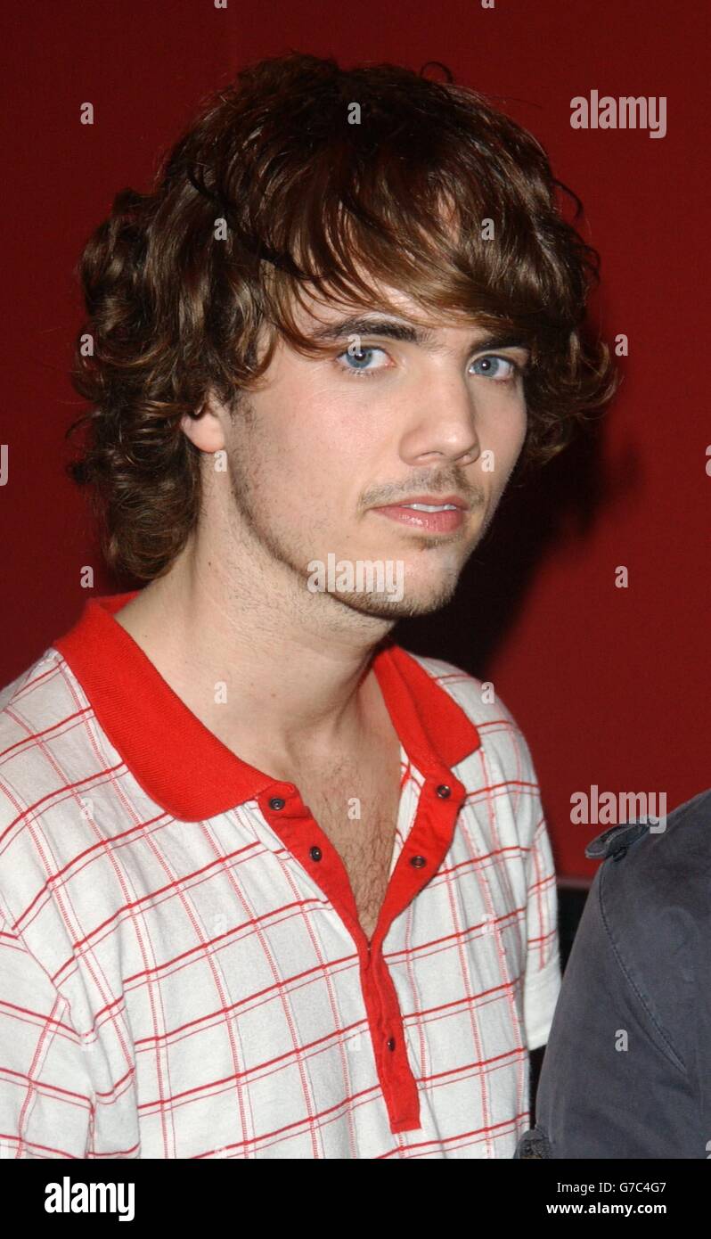 Luke Potashnick, a member of new English band Rooster during their ...
