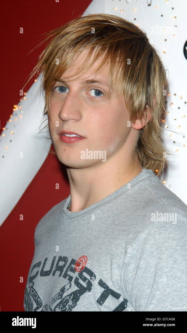 Ben Smyth, a member of new English band Rooster during their guest ...