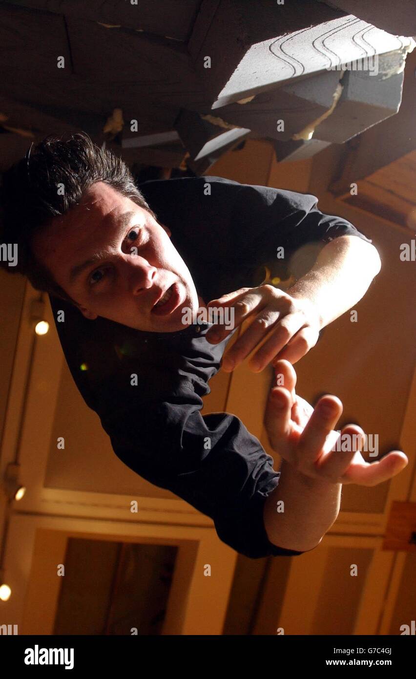 German artist john bock displays his work hi-res stock photography and ...