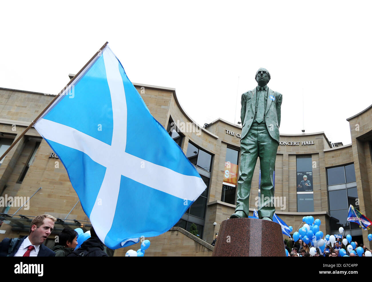 Scottish independence sticker hi-res stock photography and images - Alamy
