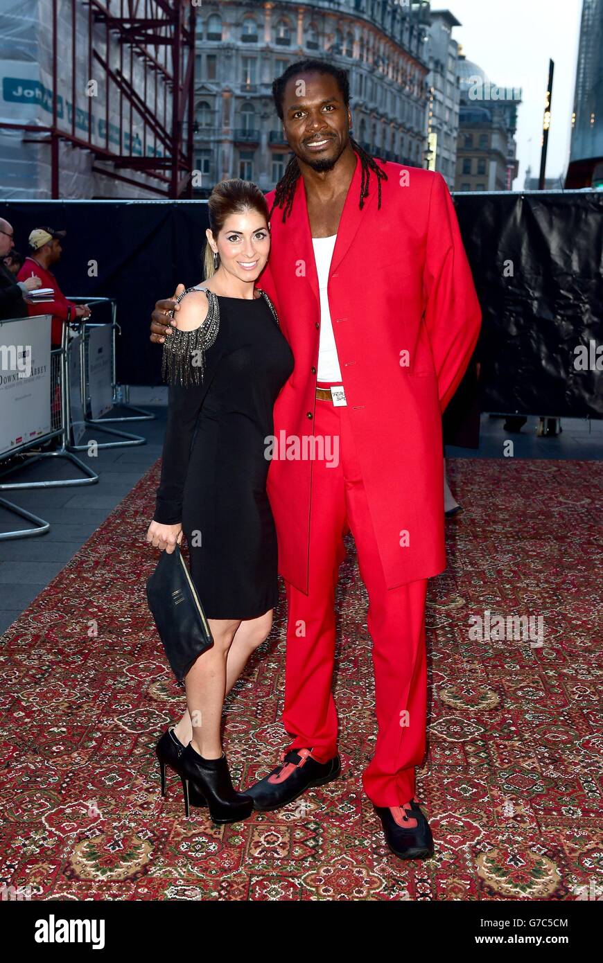 Audley Harrison Wedding