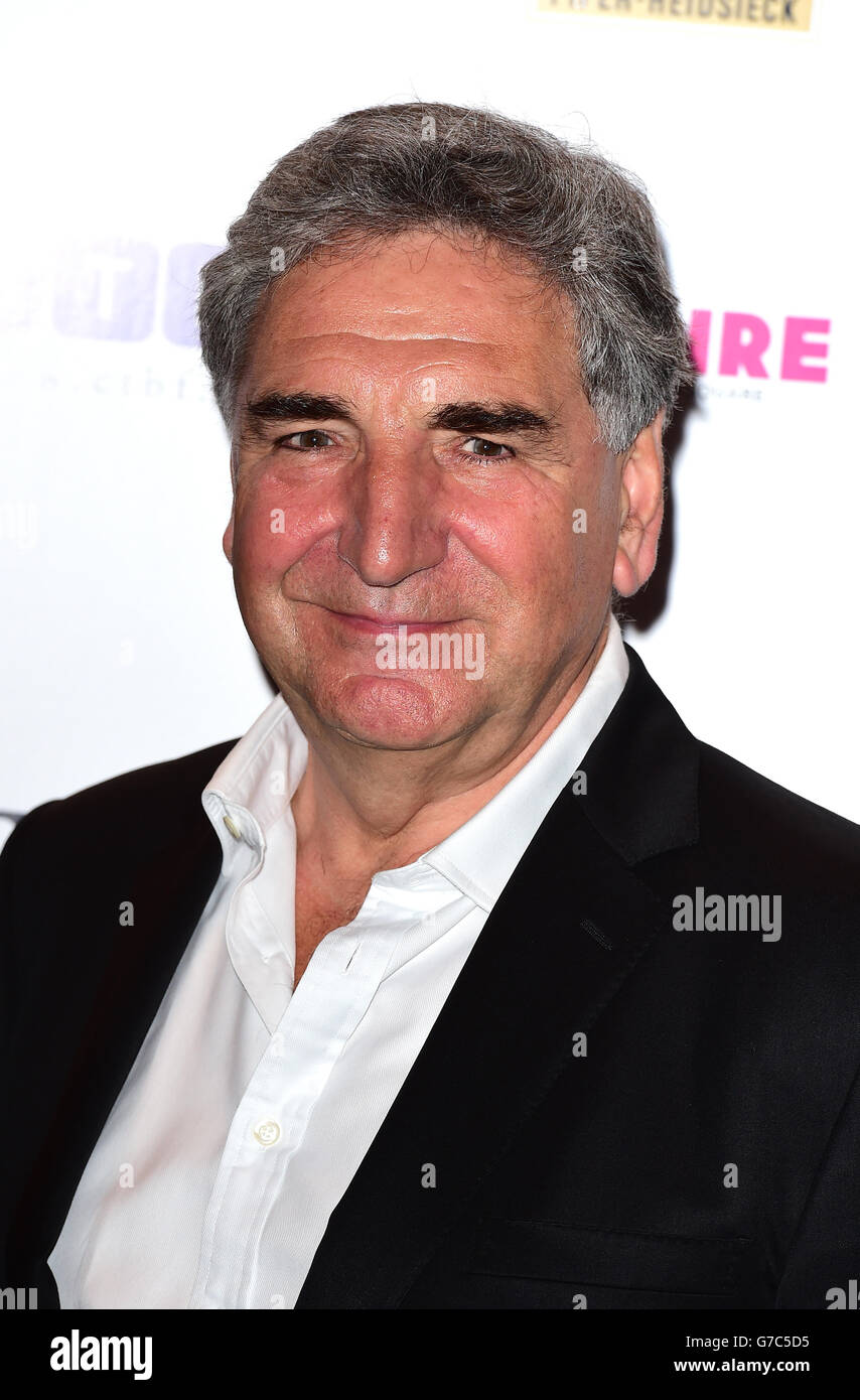 Downton Abbey Charity Screening - London. Jim Carter attending an ...