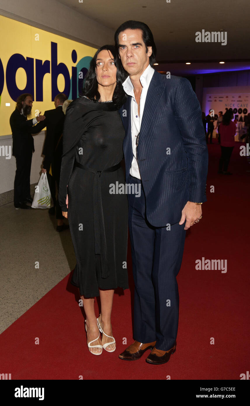Nick cave and wife susie hi-res stock photography and images - Alamy