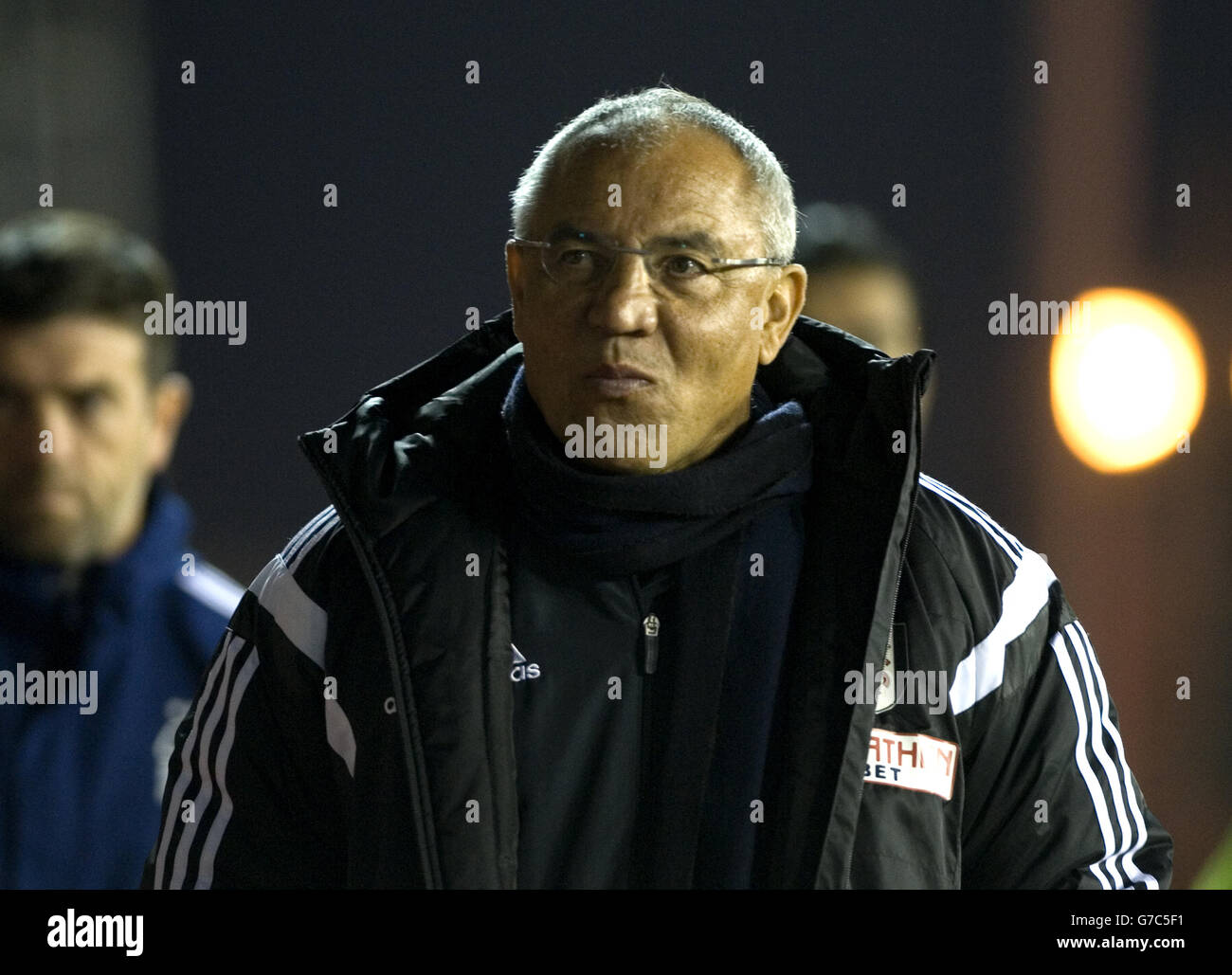 Fulham manager Felix Magath during the Sky Bet Championship match at ...