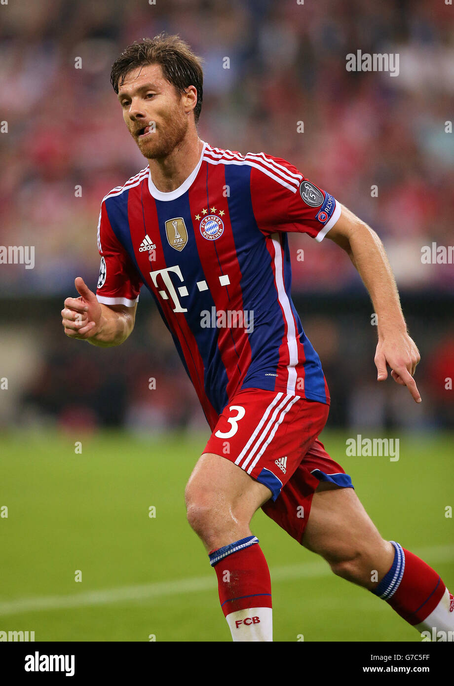 Xabi alonso bayern munich city hi-res stock photography and images - Alamy