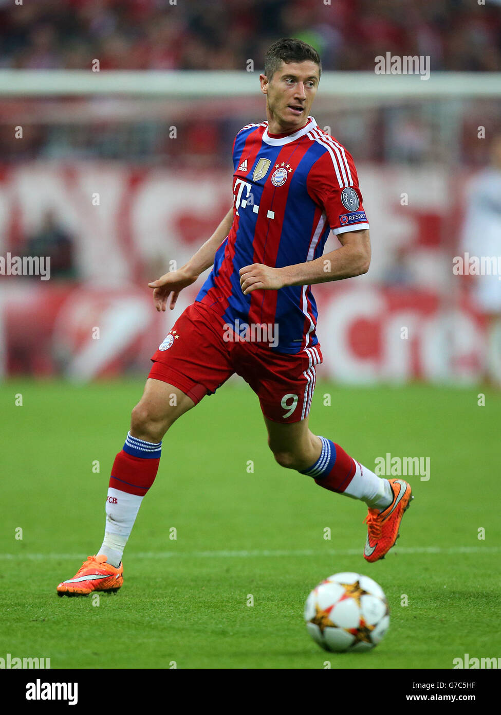 Soccer - UEFA Champions League - Group E - Bayern Munich v Manchester ...
