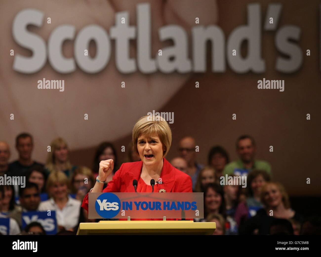 Scottish independence referendum Stock Photo - Alamy