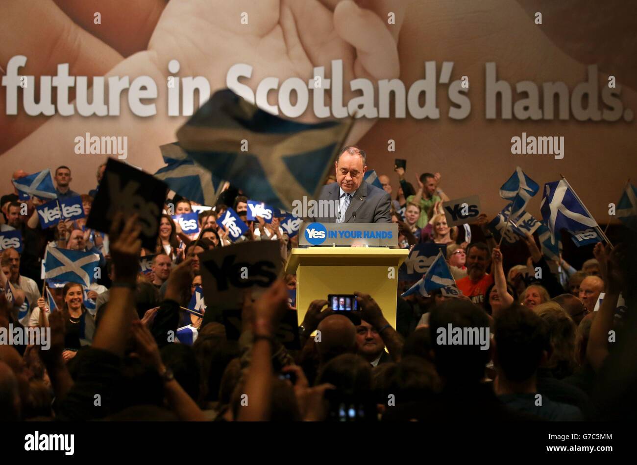 Scottish independence referendum Stock Photo - Alamy