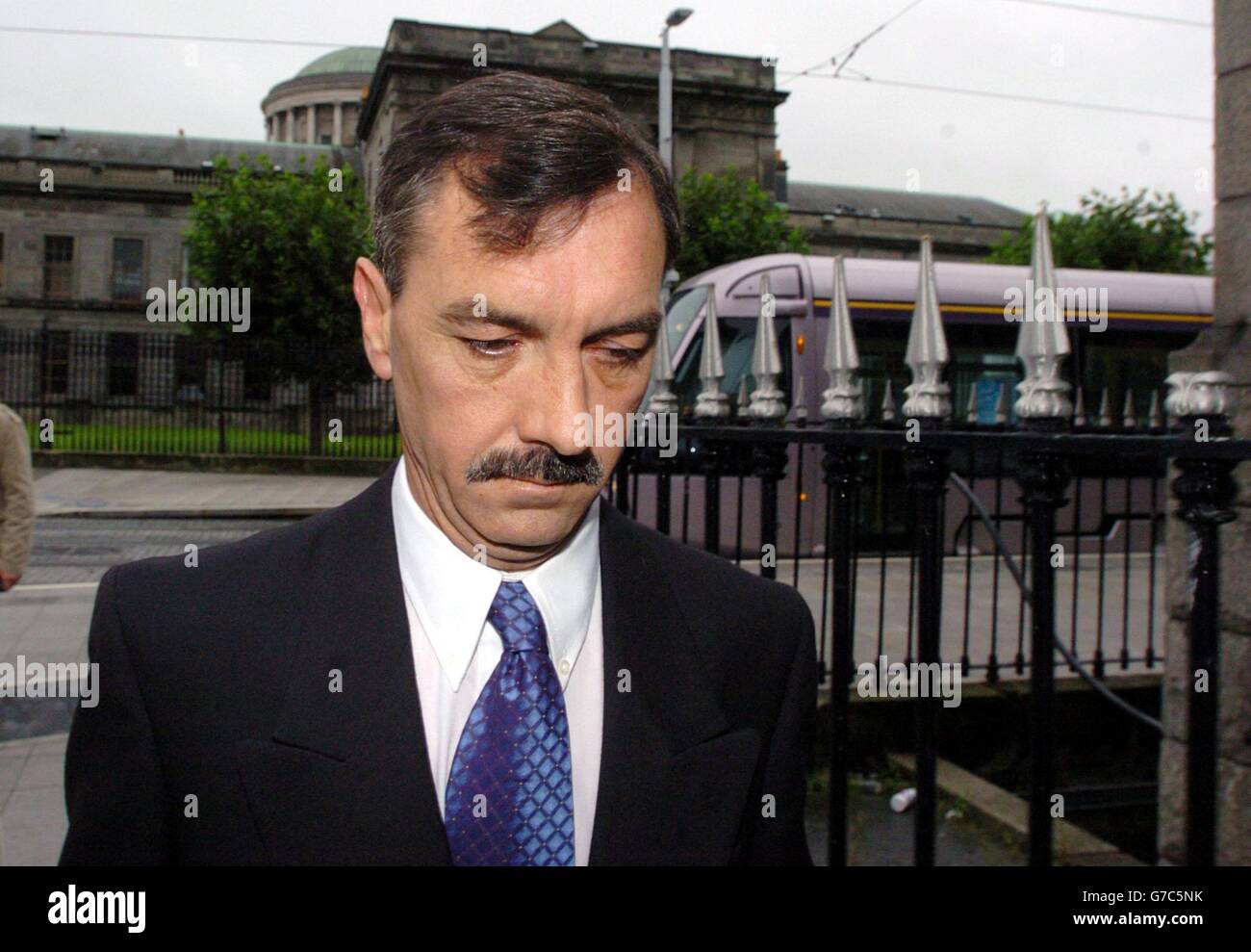 Kenneth Henvey, 46, from Clondalkin, Dublin, who was the driver of a ...