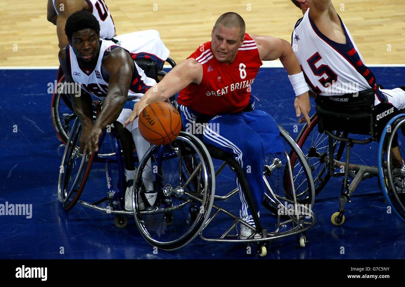 Matt scott paralympics hi-res stock photography and images - Alamy