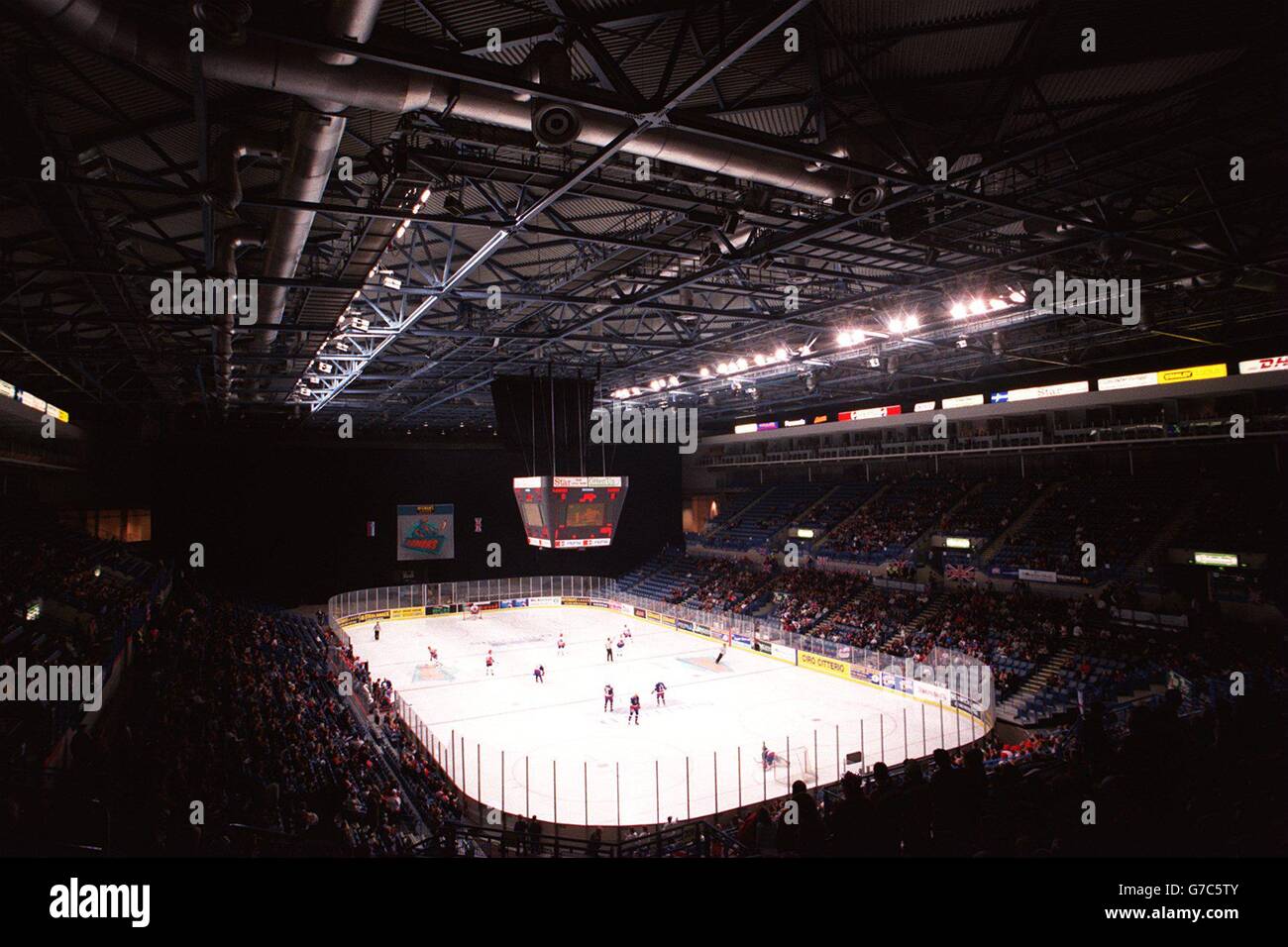 Sheffield arena ice stadium hi-res stock photography and images - Alamy
